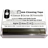 Sony 8mm/Hi8/Digital8 Camcorder Cleaner Tape: Amazon.co.uk: Camera & Photo