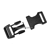 Amazon.com: 10 - 1" Duraflex Stealth Plastic Buckles