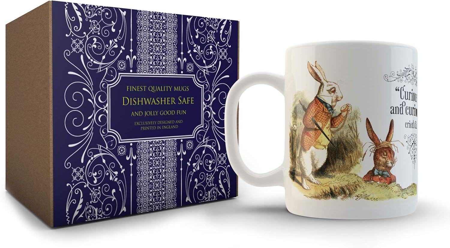 Alice in Wonderland ‘Curious’ Mug – BigaMart