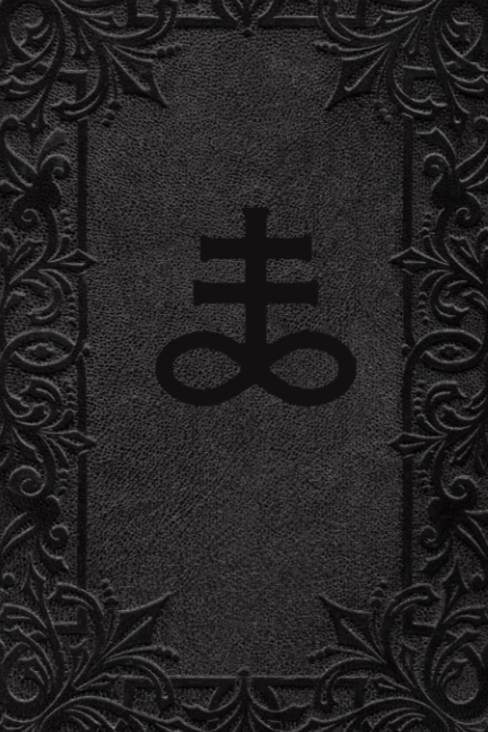 Mua Leviathan Cross Journal Occult Brimstone Sigil Inspired Lined ...