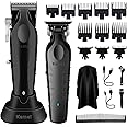 Amazon.com: KEMEI Hair Clipper and Trimmer Set Professional Cordless Hair Clipper for Men ...