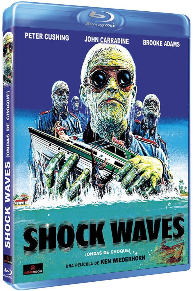 Shock waves [Blu-ray]: Amazon.es: Peter Cushing, John Carradine, Brooke ...