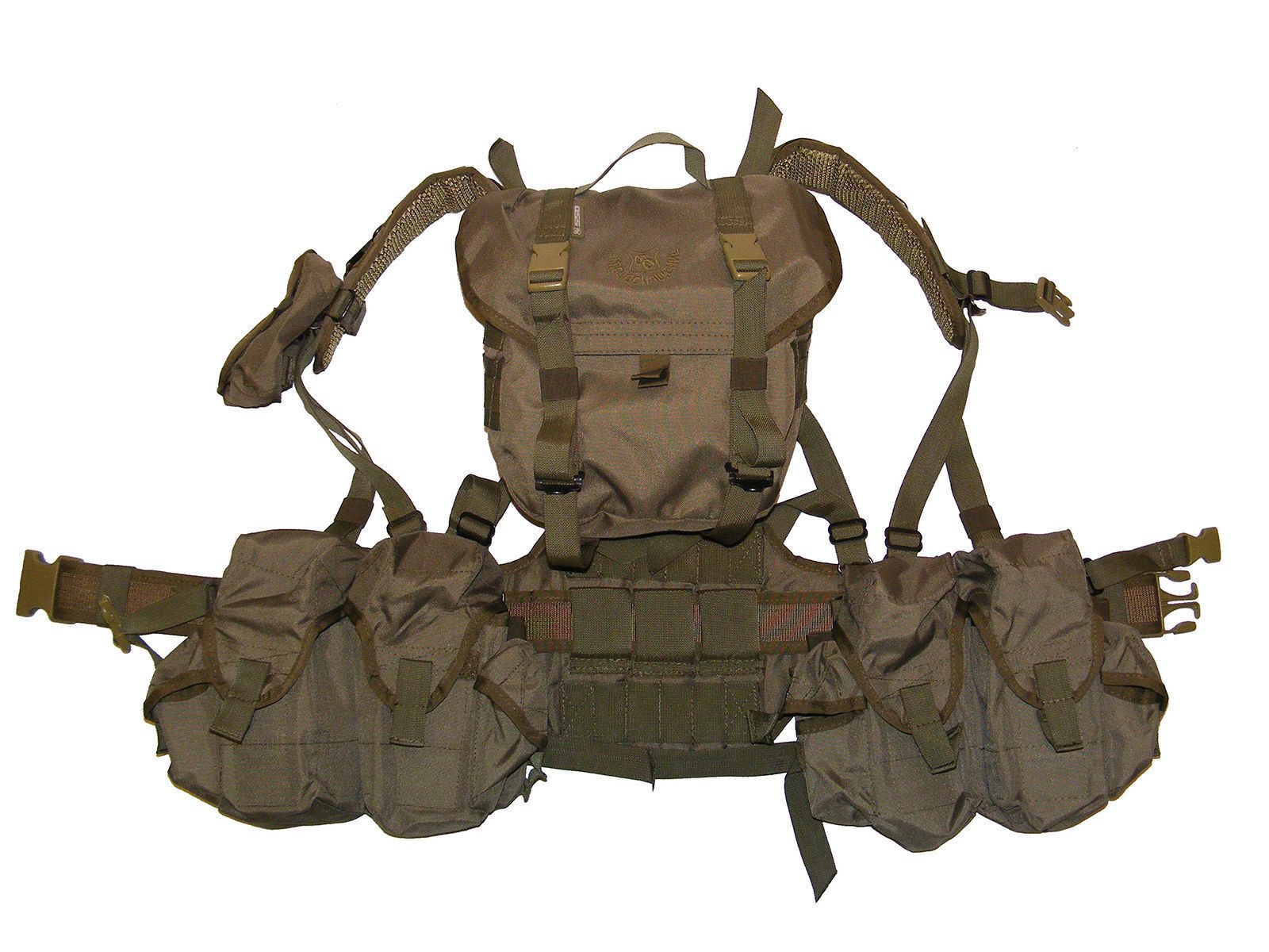 Original Russian Army Special Forces Assault Vest SMERSH AK by SPOSN ...