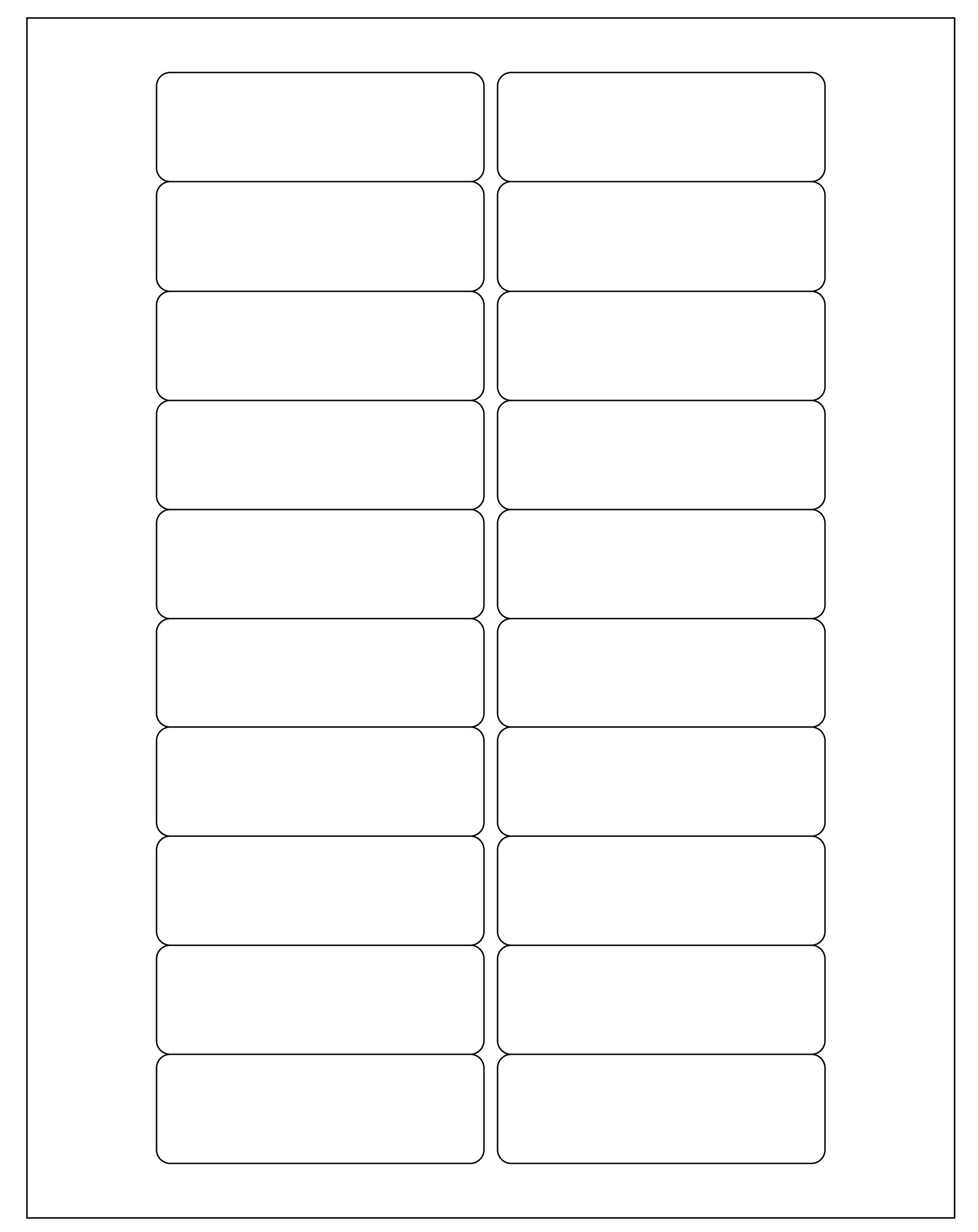 Chromalabel 2 X 3 Inch Printable Labels