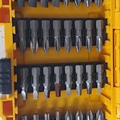DEWALT DW1361 Titanium Pilot Point Drill Bit Set, 21-Piece: Amazon.ca ...