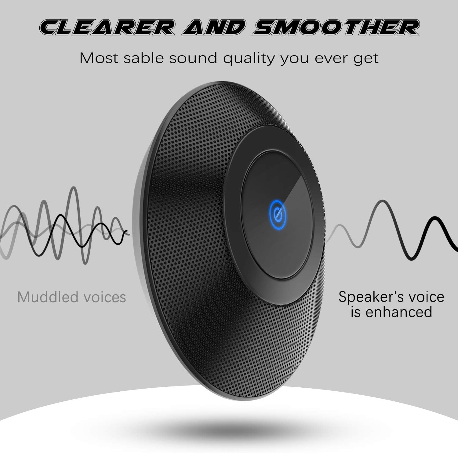 Conference USB Microphone, XIIVIO PC Conference Microphone for Computer ...