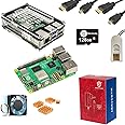 Amazon.com: Raspberry Pi 5 8GB Kit - Tough Transparent(128GB Edition ...