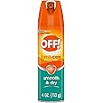 Amazon.com: OFF! FamilyCare Insect & Mosquito Repellent Aerosol, Smooth ...