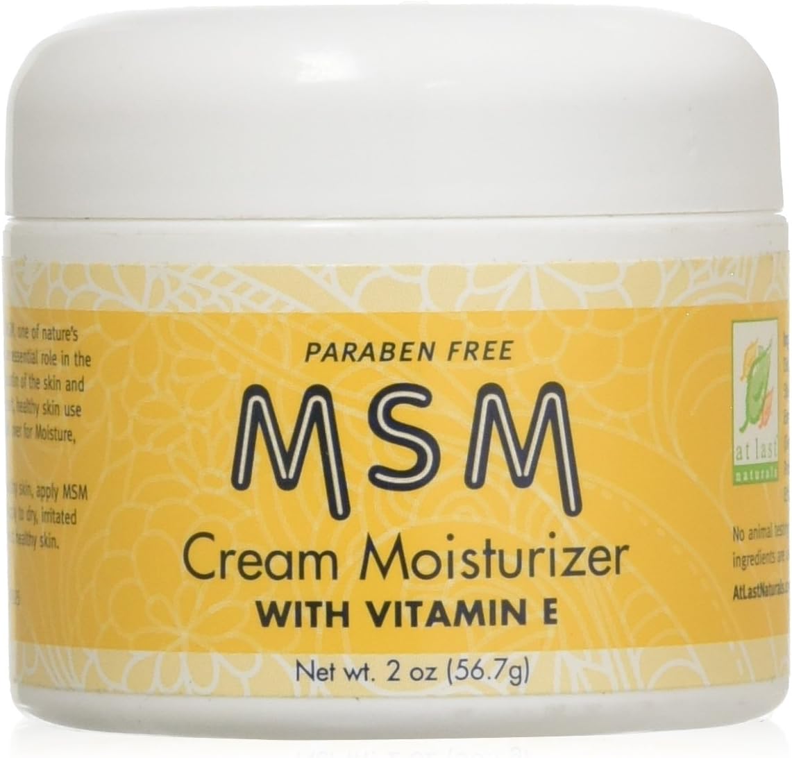 MSM Skin Enhance Cream 2 Ounces by At Last Naturals: Amazon.fr: Beauté ...