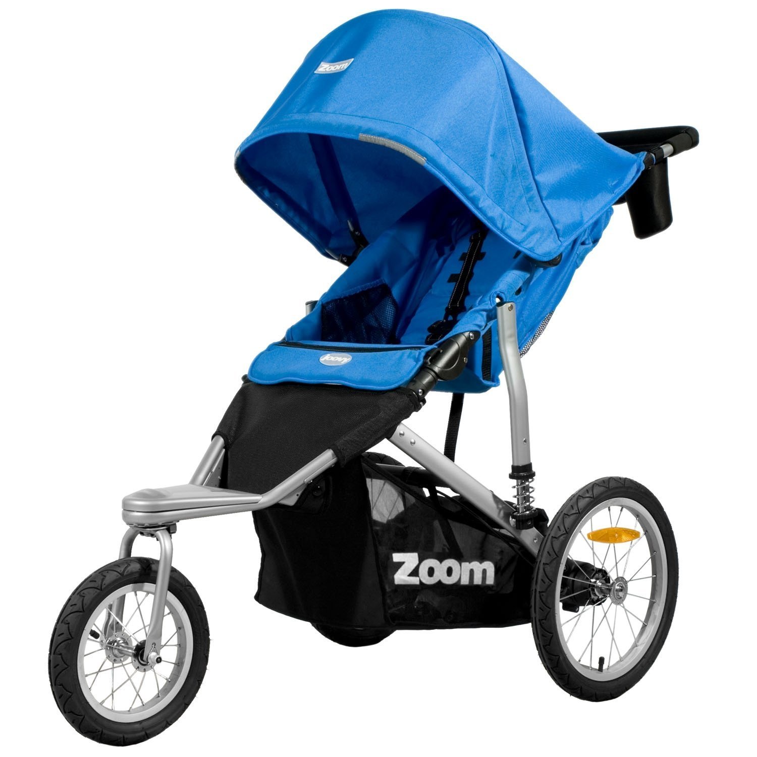Joovy Zoom 360 Jogging Stroller - Blue: Amazon.co.uk: Baby