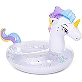 Amazon.com: JOYIN Inflatable Pool Float with Unicorn Design with ...