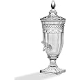 Amazon.com | Godinger Glass Beverage Drink Dispenser Brandon - 60oz ...