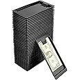Amazon.com: QWORK Black Check Holders, 36 Pcs Check Presenters Trays ...