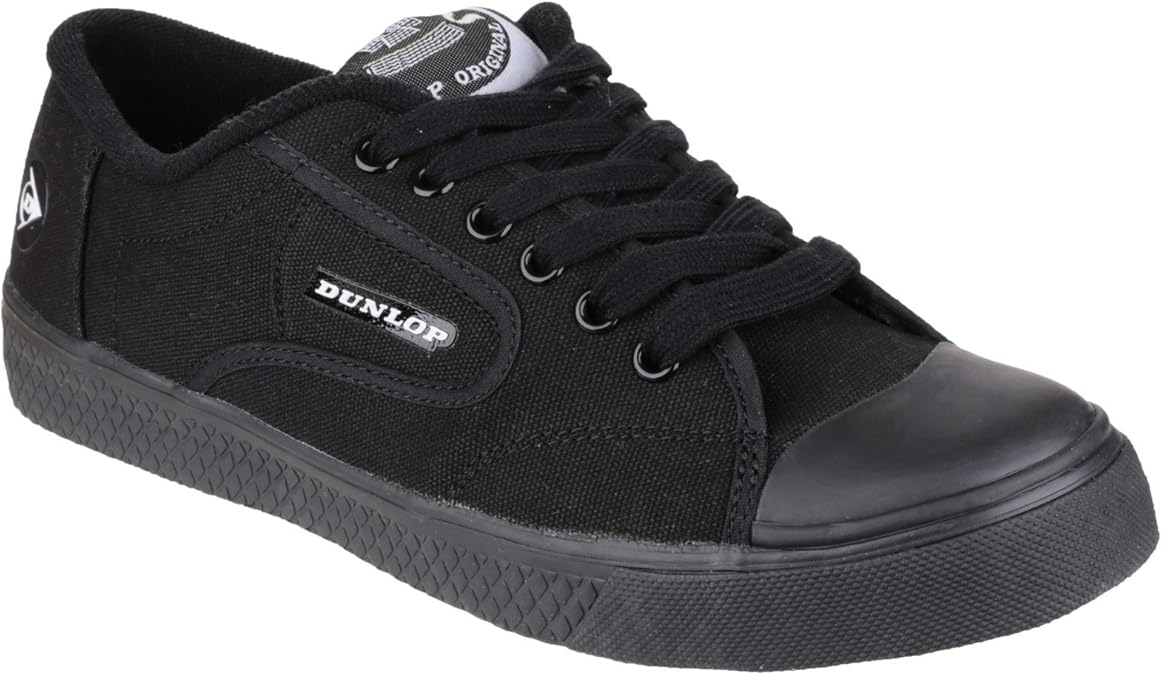 Dunlop Trainers Flash Black 15: Amazon.co.uk: Shoes & Bags