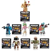 Amazon.com: Roblox Action Collection - Series 12 Mystery Figure 6-Pack ...