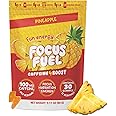 Amazon.com: FocusFuel Energy Chews – Pineapple Flavor (15 Servings) – 100mg Caffeine + L ...