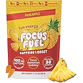 Amazon.com: FocusFuel Energy Chews - Focus + Energy Gummies, 100mg ...