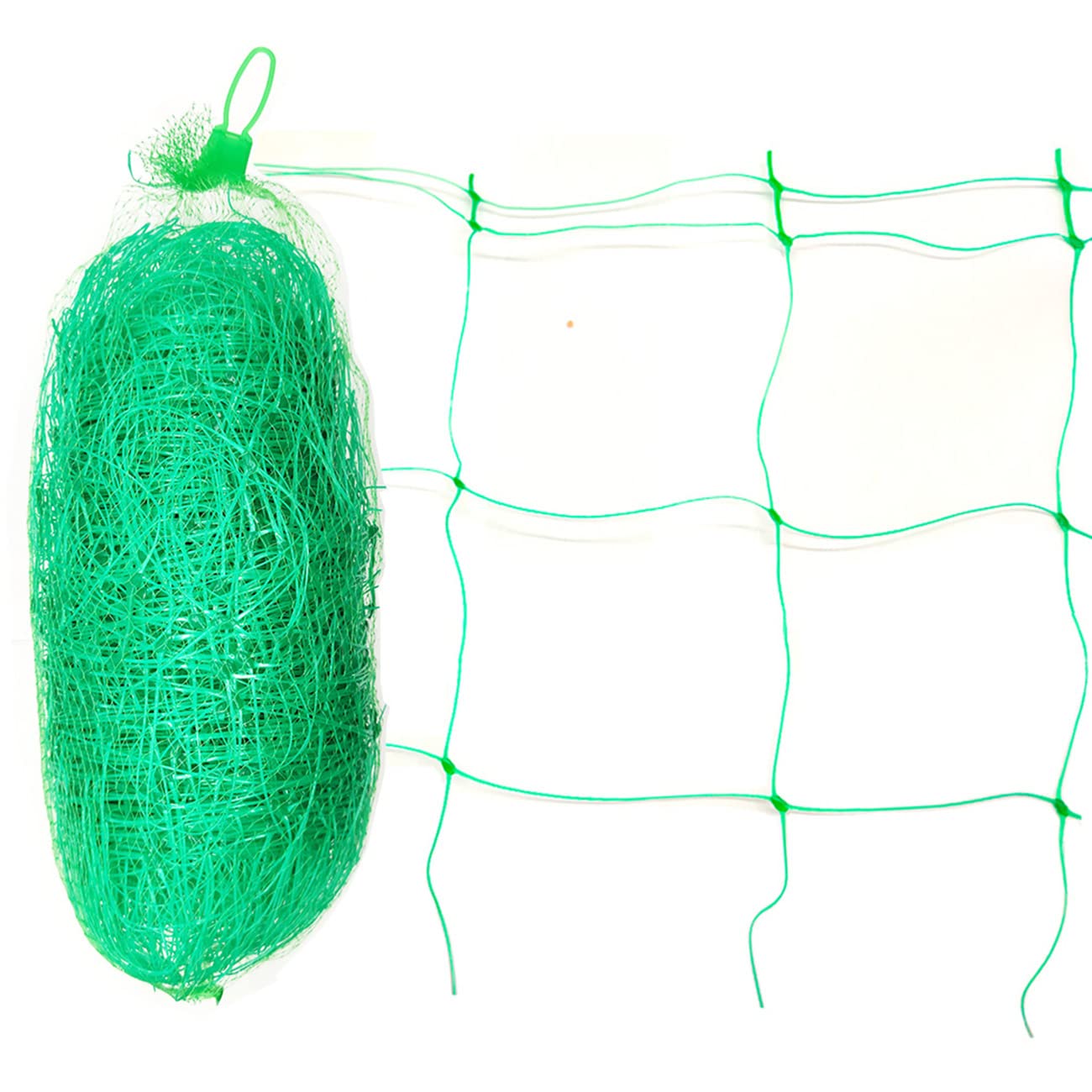 HHTHH Green Trellis Netting 4x100 ft Heavy Duty Garden Netting ...
