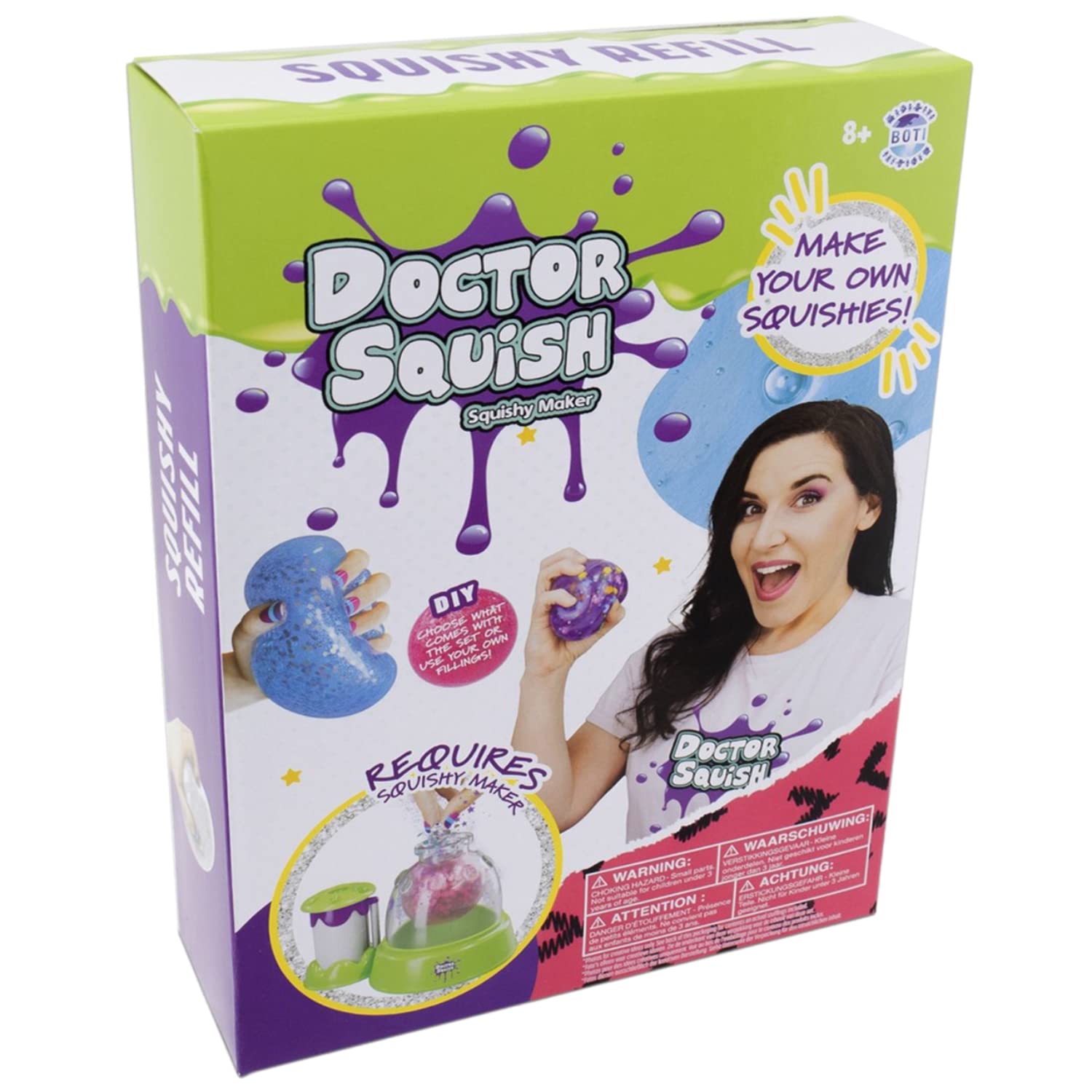 Mua Mighty Mojo Doctor Squish - Squishy Maker Refill Pack - Includes 5 ...