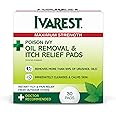 Amazon.com: Ivarest Poison Ivy Oil Removal and Itch Relief Pads, 30 ...