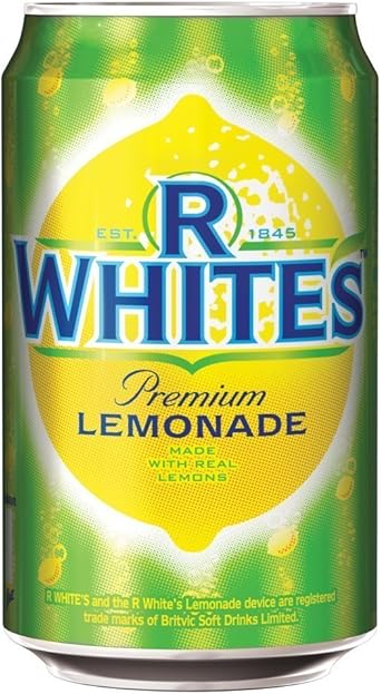 ( 24 Pack ) R Whites Lemonade Cans 330ml - 330ml: Amazon.co.uk: Grocery