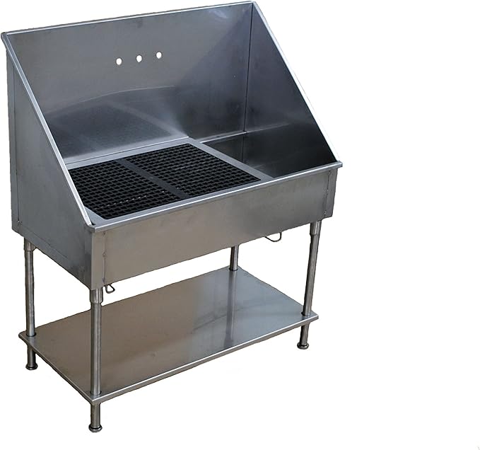 Amazon.com: Best Utility Sinks Shop Sink with Removable Tray and ...