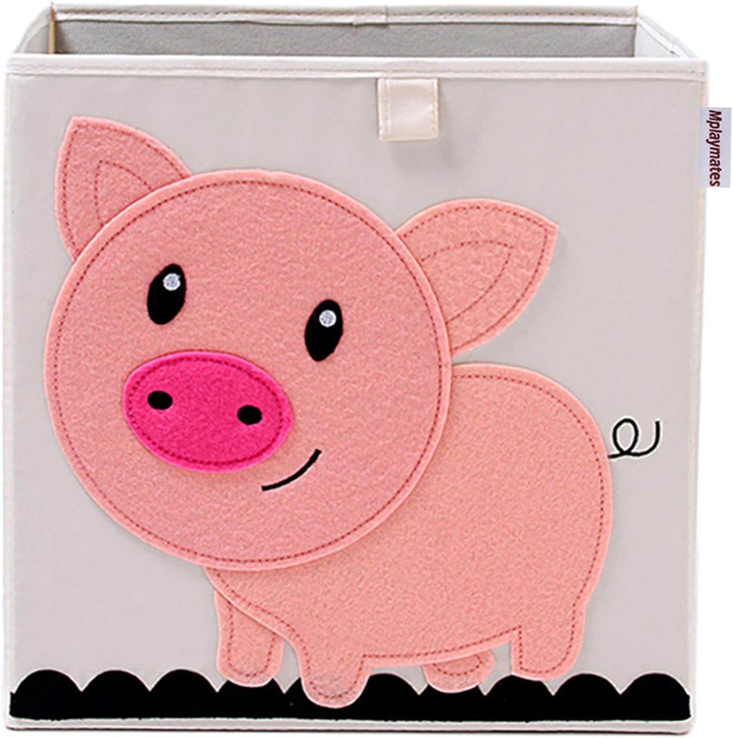 PRECIS Foldable Animal Cubic Storage Bins, 33CM Toy Chest/Box/Organizer ...