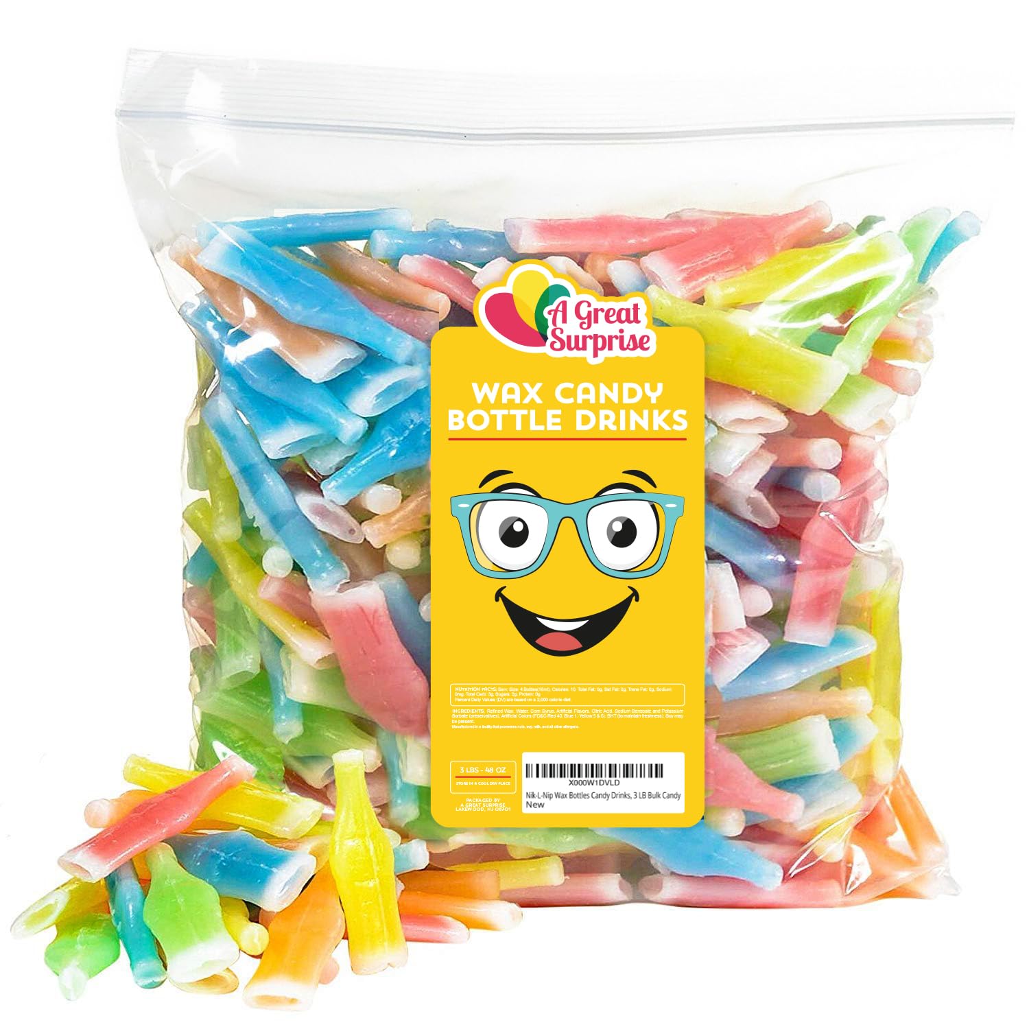 Mua Wax Bottle Candy - 3 Pounds - Wax Candy Bottles With Juice - Easter ...