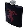 Fireball Cinnamon Whisky Dragon Logo Flask in Saudi Arabia | Whizz Flasks