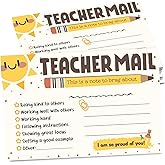 Amazon.com : Disco Theme Teacher Mail Incentive Cards, Preschool ...