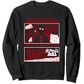 Amazon.com: Mob Psycho 100 Black & Red Panels T-Shirt : Clothing, Shoes ...