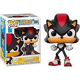 Amazon.com: Funko Pop Games Sonic The Hedgehog Shadow & Super Shadow ...