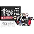 Amazon.com: OSOYOO Model 3 Robot Car DIY Starter Kit for Arduino: Educational Motorized Robotics ...
