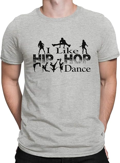All White I Like Hip Hop Dance Women Shirt, Cool Hip Hop Mens Tshirt ...