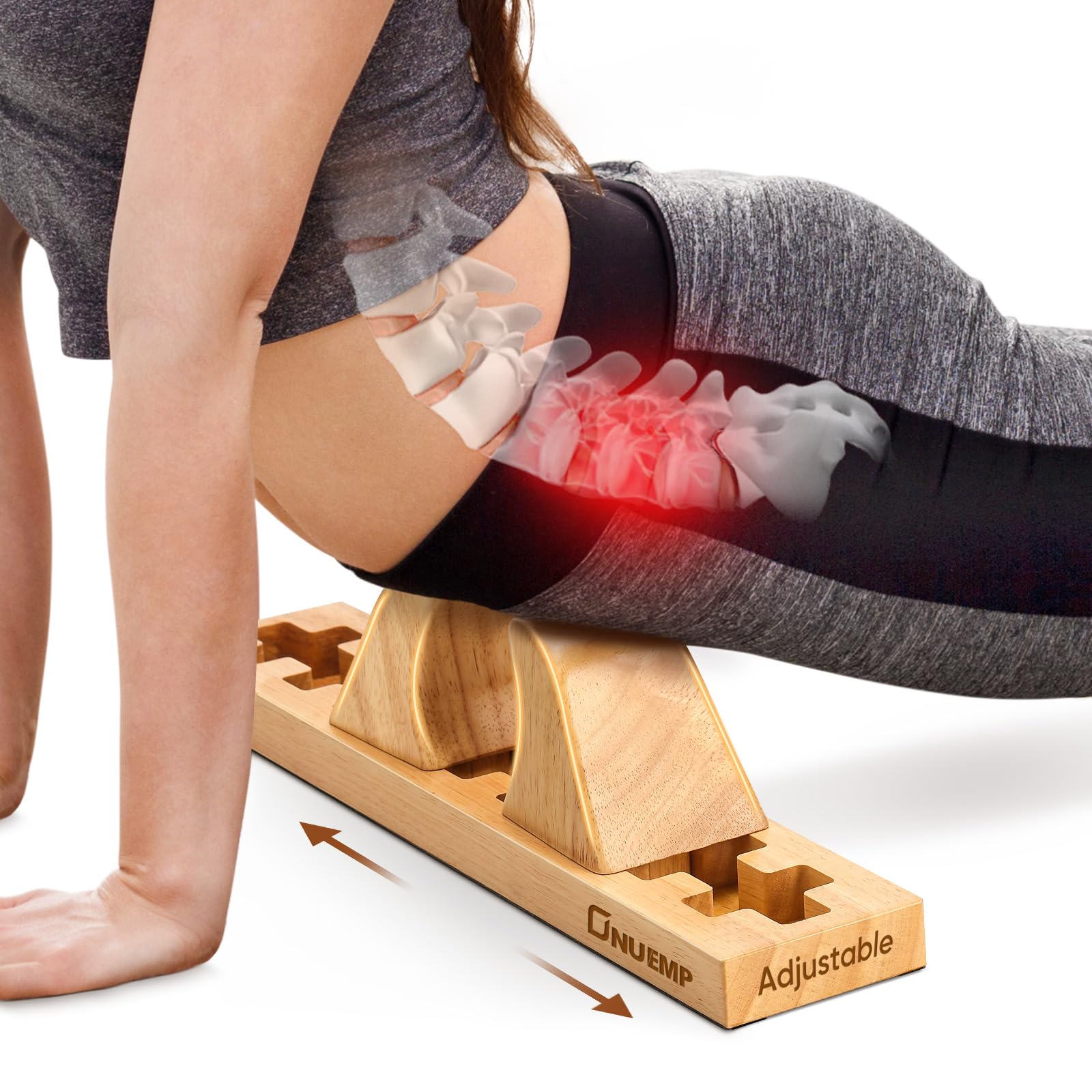 ONUEMP Psoas Release Tool, Fully Adjustable Hip Hook Psoas Muscle ...