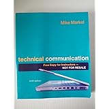 Amazon.com: Technical Communication: 9780312679484: Markel, Mike: Books