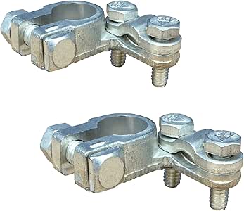 Amazon.com: Smart home 2 x Offset Battery Terminals Pair of Positive ...