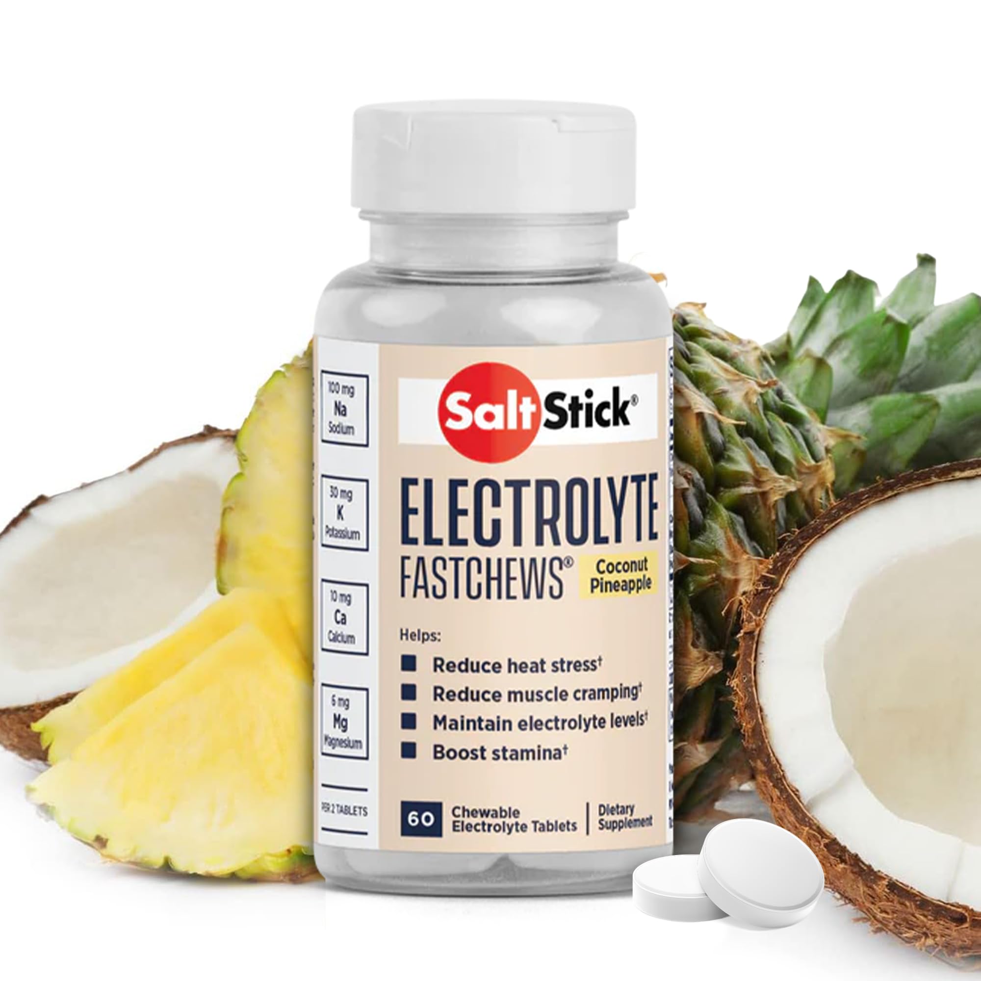 Mua SaltStick Electrolyte FastChews - Coconut Pineapple Chewable ...