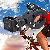 Amazon.com: HYS Heavy-Duty Motorycle Walkie Talkie Mount - Bike ...