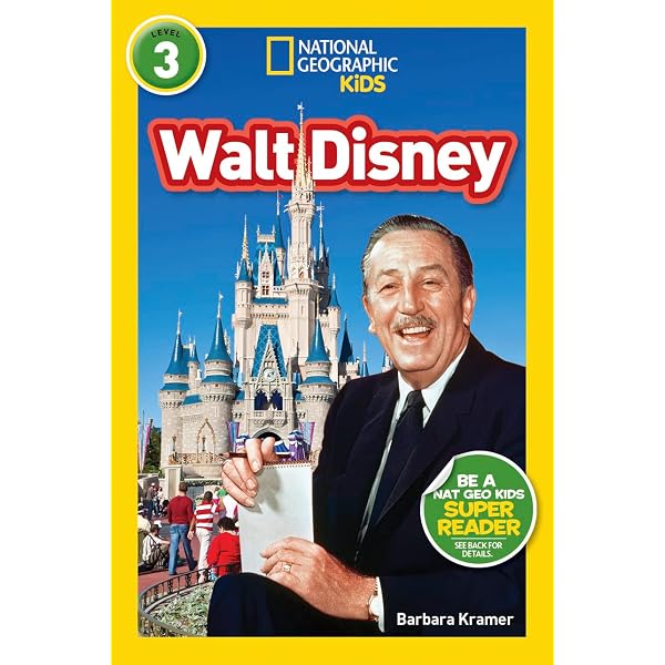 Walt Disney Biography Ks2