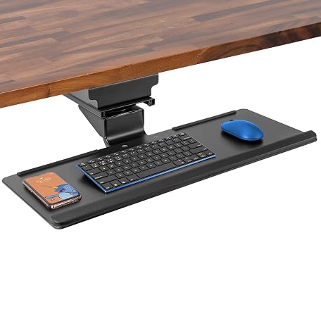 Mua Stand Steady Under Desk Keyboard Tray | Adjustable Tilting Keyboard ...