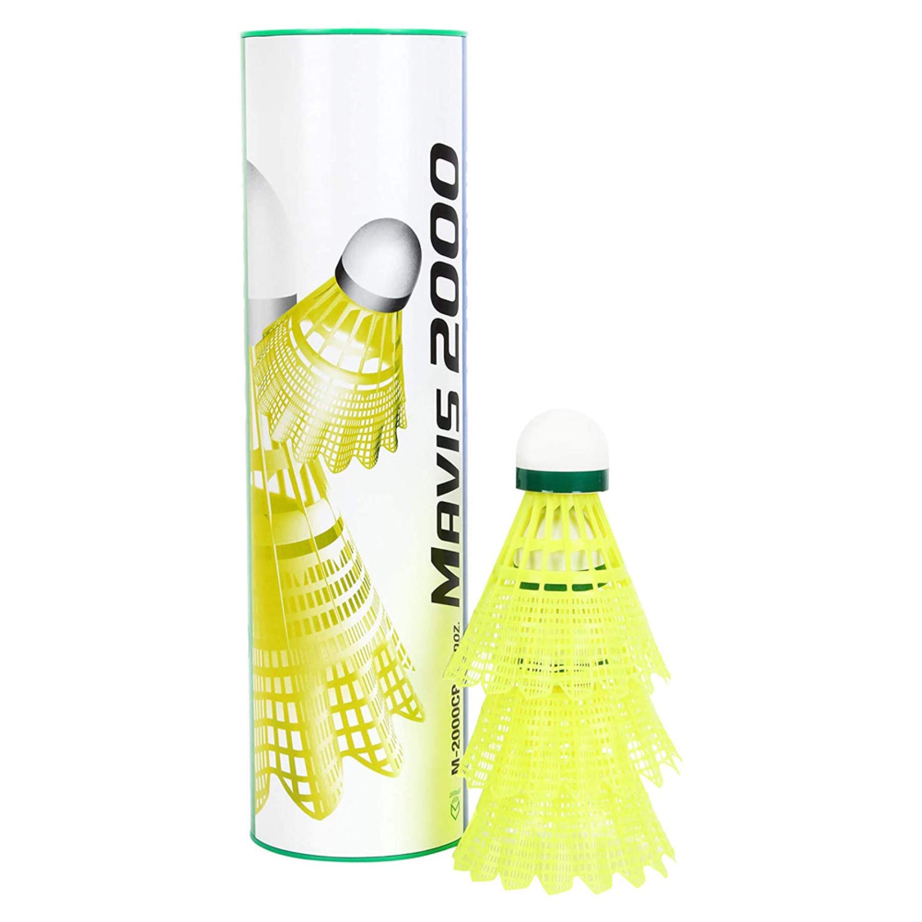 Mua YONEX Mavis 2000 Badminton Medium Speed Nylon Shuttlecocks trên ...