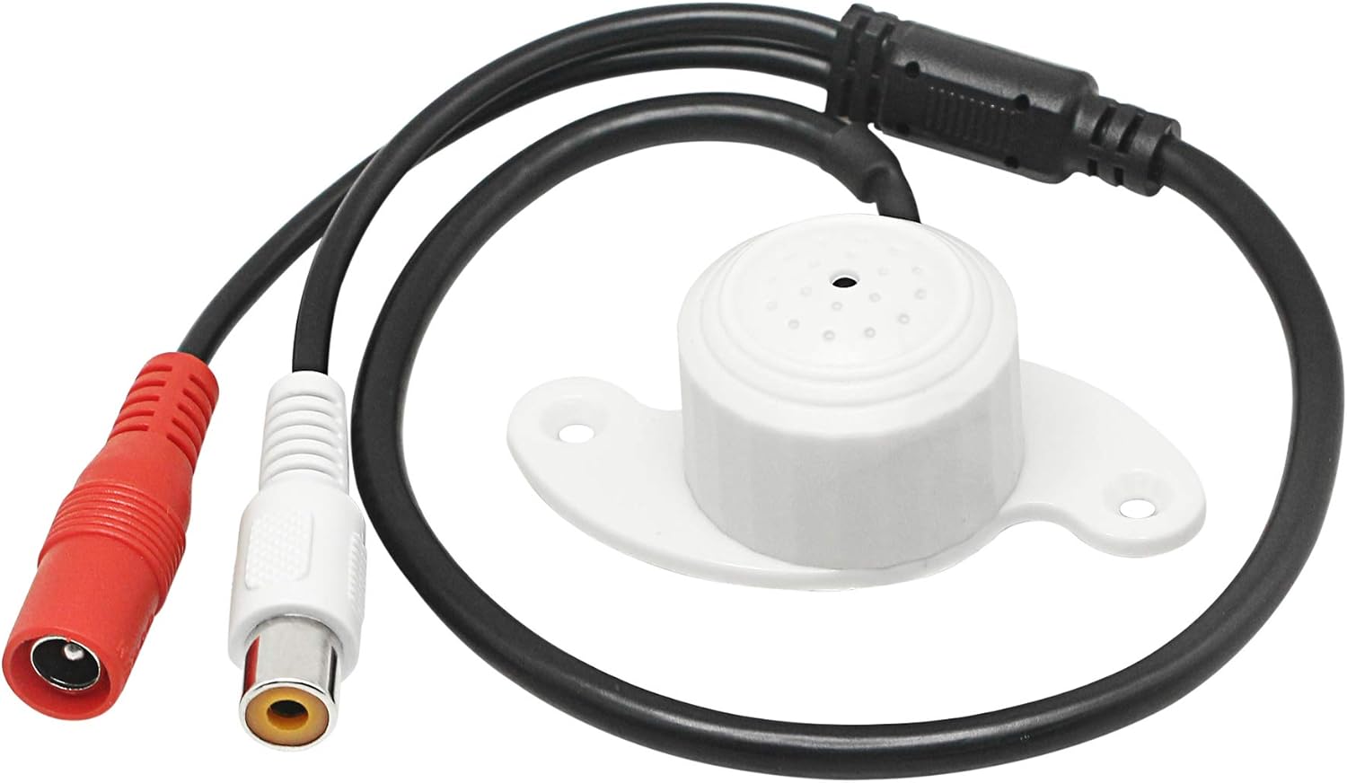CERRXIAN CCTV Sound Microphone，High Sensitive Microphone for CCTV/IP ...