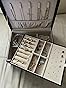 Amazon.com: Voova Jewelry Box Organizer for Women Girls, 2 Layer Large ...
