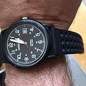 Amazon.com: Timex Men's T40011 Expedition Camper Black Fast Wrap Strap ...