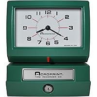 Amazon.com : Acroprint Model 150AR3 Heavy Duty Automatic Time Recorder ...