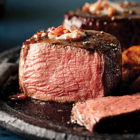 Omaha Steaks 12 (6 oz.) Filet Mignons: Amazon.com: Grocery & Gourmet Food