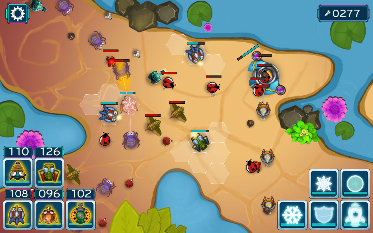 Mini Defense - Tower Defense (TD):Amazon.co.uk:Appstore for Android