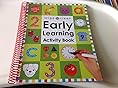Amazon.com: Wipe Clean: Early Learning Activity Book (Wipe Clean ...