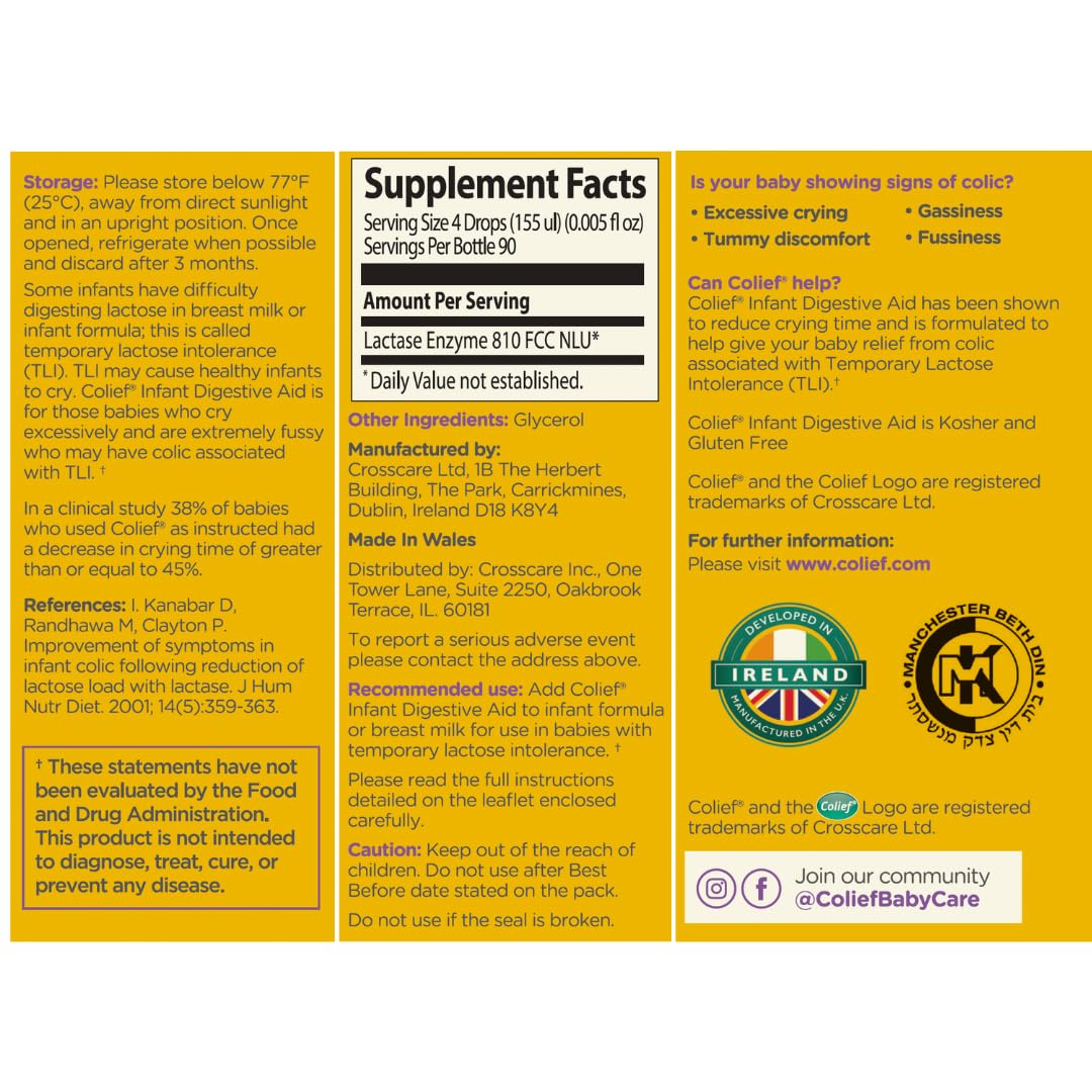 Mua Colief Probiotic Drops Infant Digestive Aid | Suitable from Birth ...